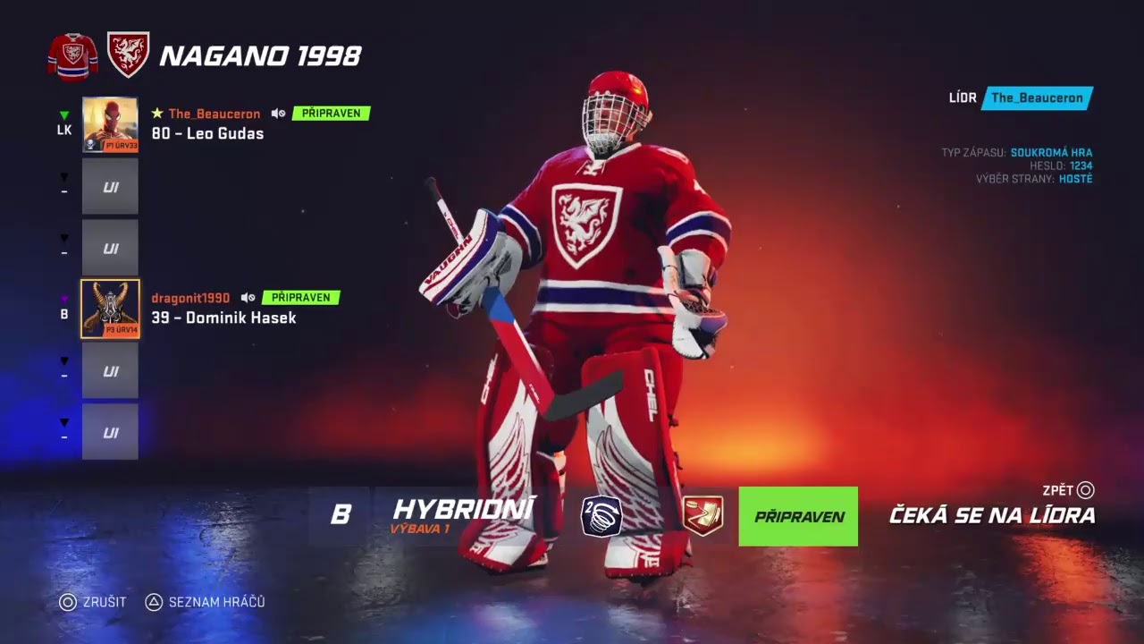 NHL 20 world of chel Czech - YouTube