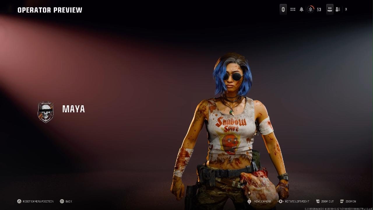 BLACK OPS 6 TERMINUS EASTER EGG Trophy collector maya operator - YouTube