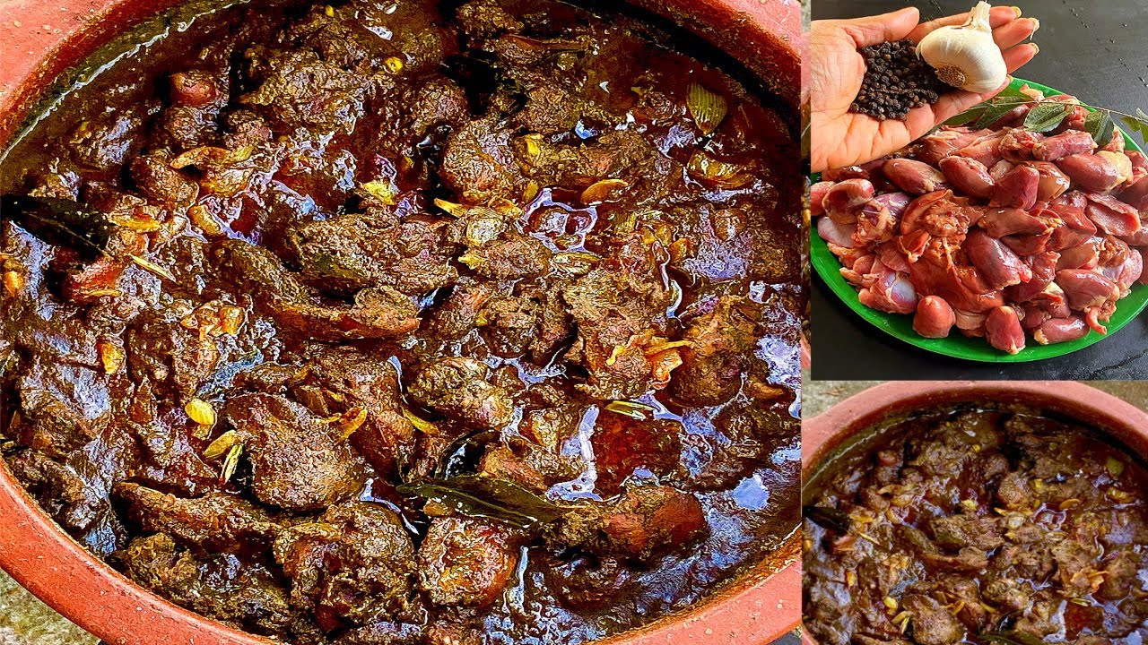 കോഴിയുടെ കരളും,വട്ടും വാങ്ങുമ്പോൾ ഇങ്ങനെ ഒന്നുണ്ടാക്കി നോക്കു |Chicken ...