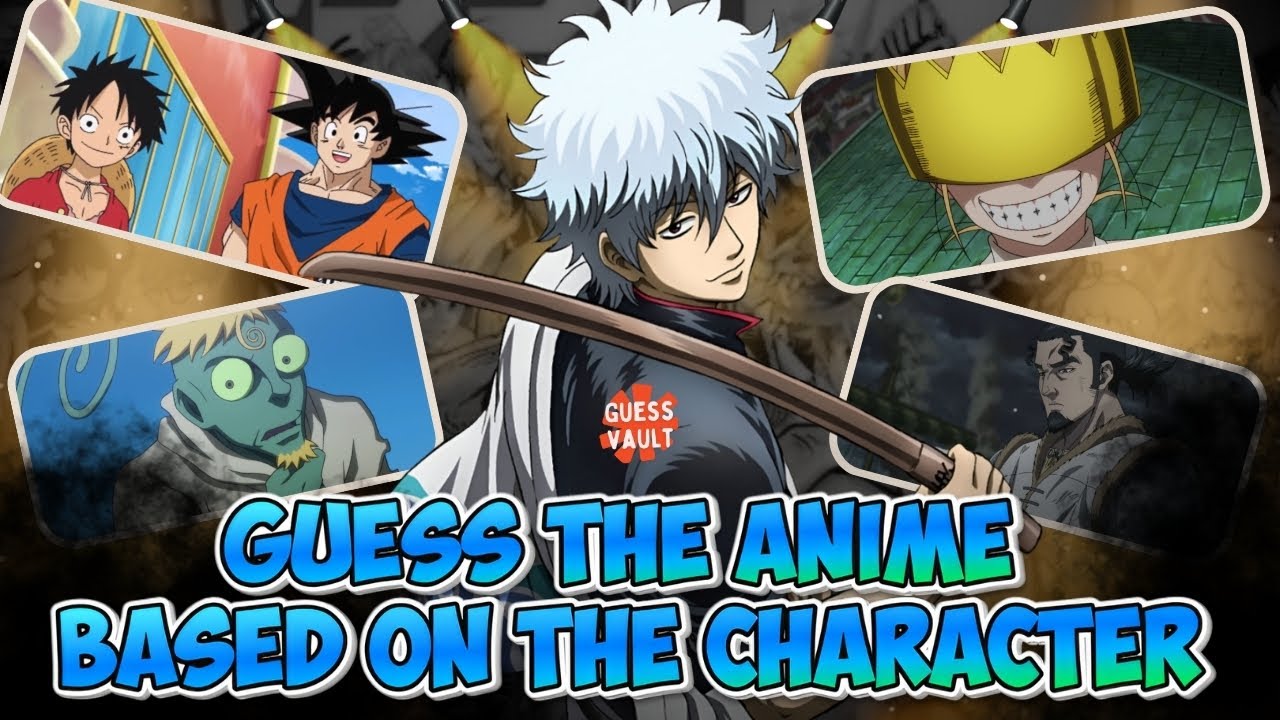 Anime Quiz - Guess The Anime Based On The Character - YouTube