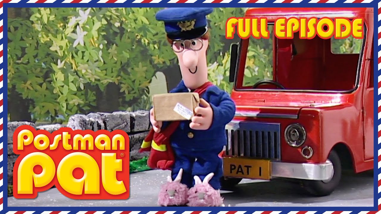 Postman Pat And The Pink Slippers 🧦 | Postman Pat - YouTube