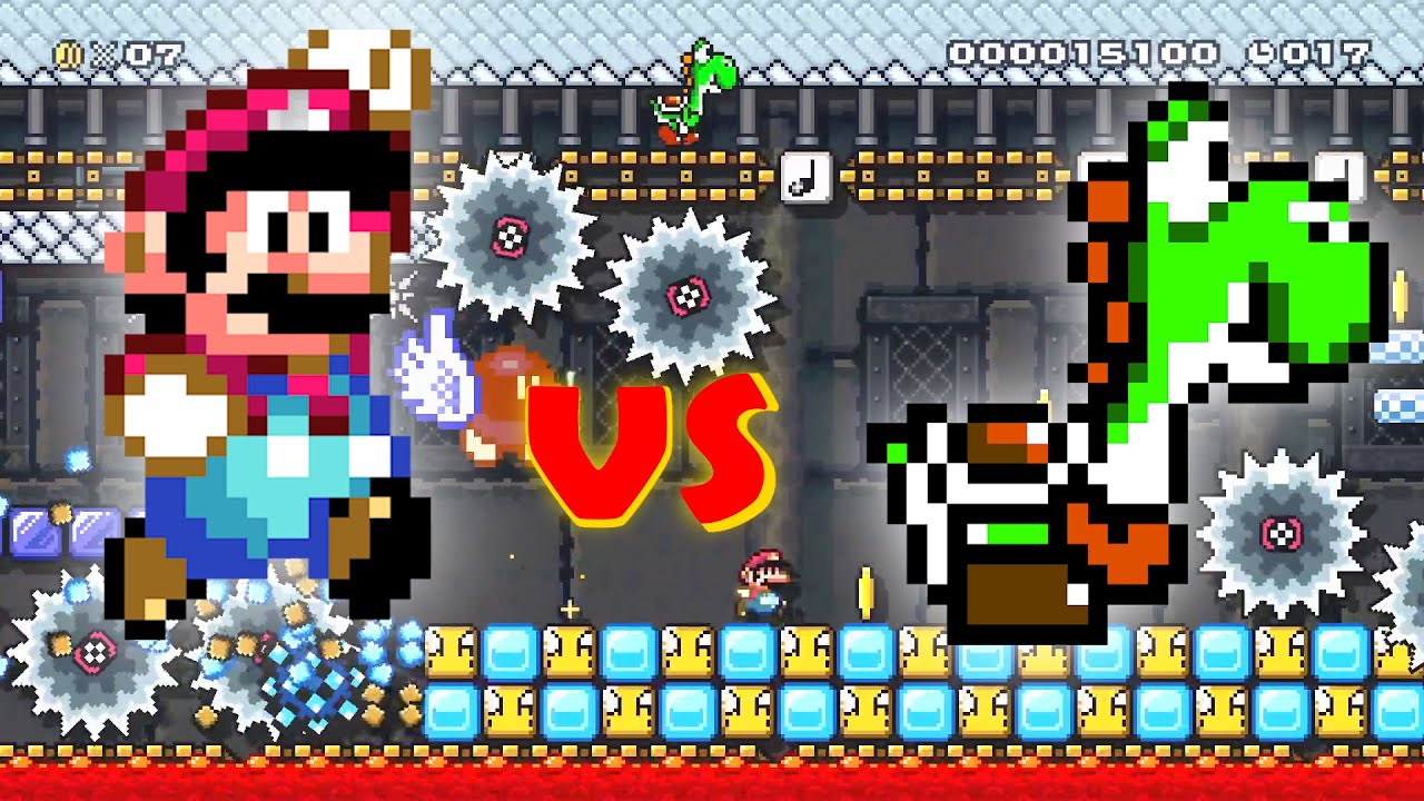 Mario vs Yoshi RACING!! - YouTube