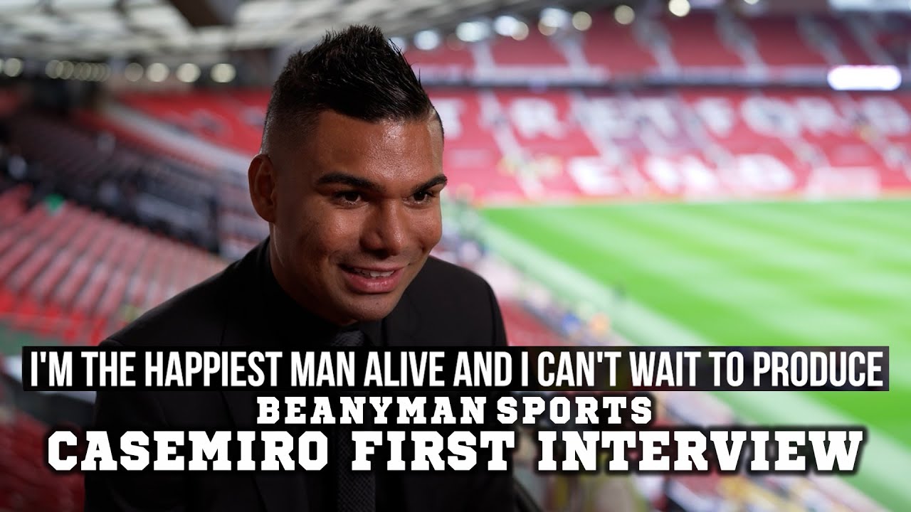 Casemiro the 'happiest man alive' after completing Manchester United ...