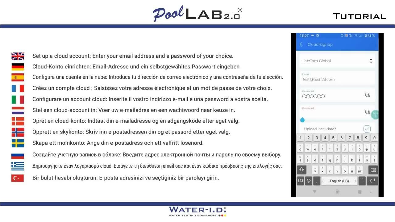 PoolLab 2.0 Tutorial: Sharing on LabCOM Cloud - YouTube
