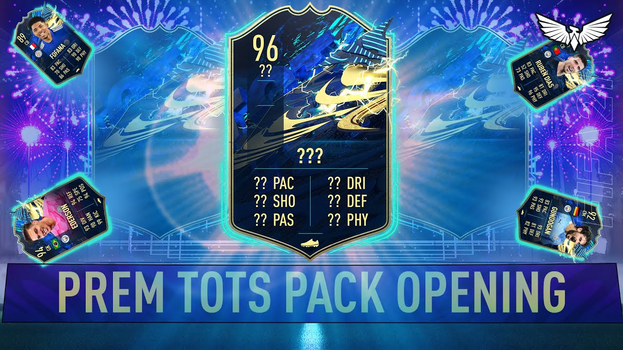 PACKING THE BEST PREM TOTS??? PREMIER LEAGUE TOTS PACK OPENING - FIFA ...