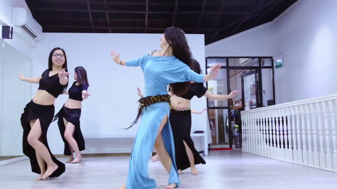 Bellydance Choreography - YouTube