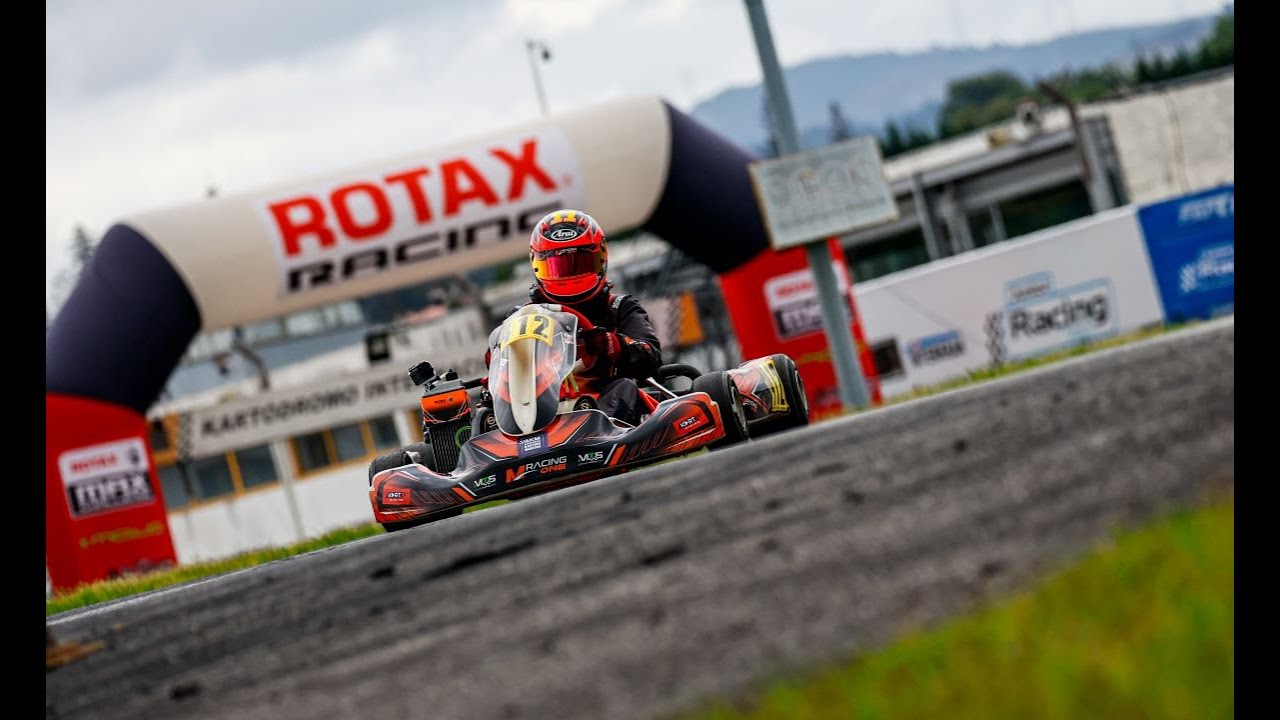 Onboard Rotax Max 125 - Rotax Cup 2023 Braga - YouTube