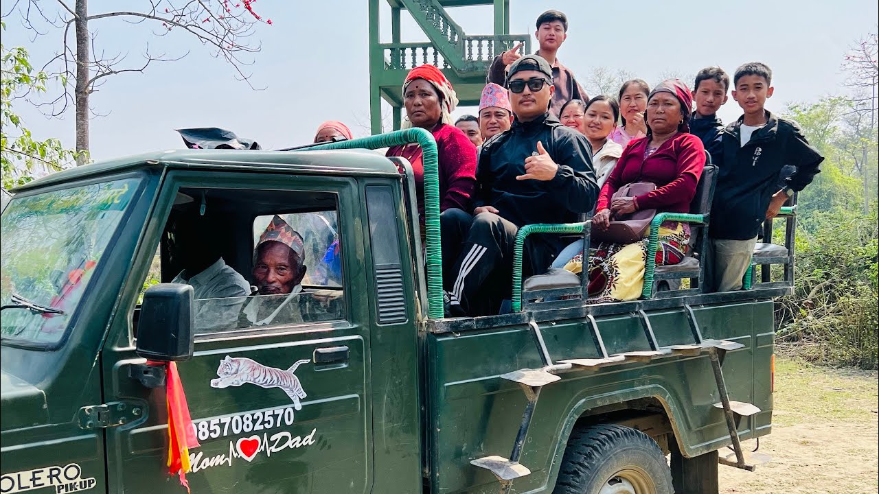 Amaltari jungle safari | Buffer zone of Chitwan National Park ...