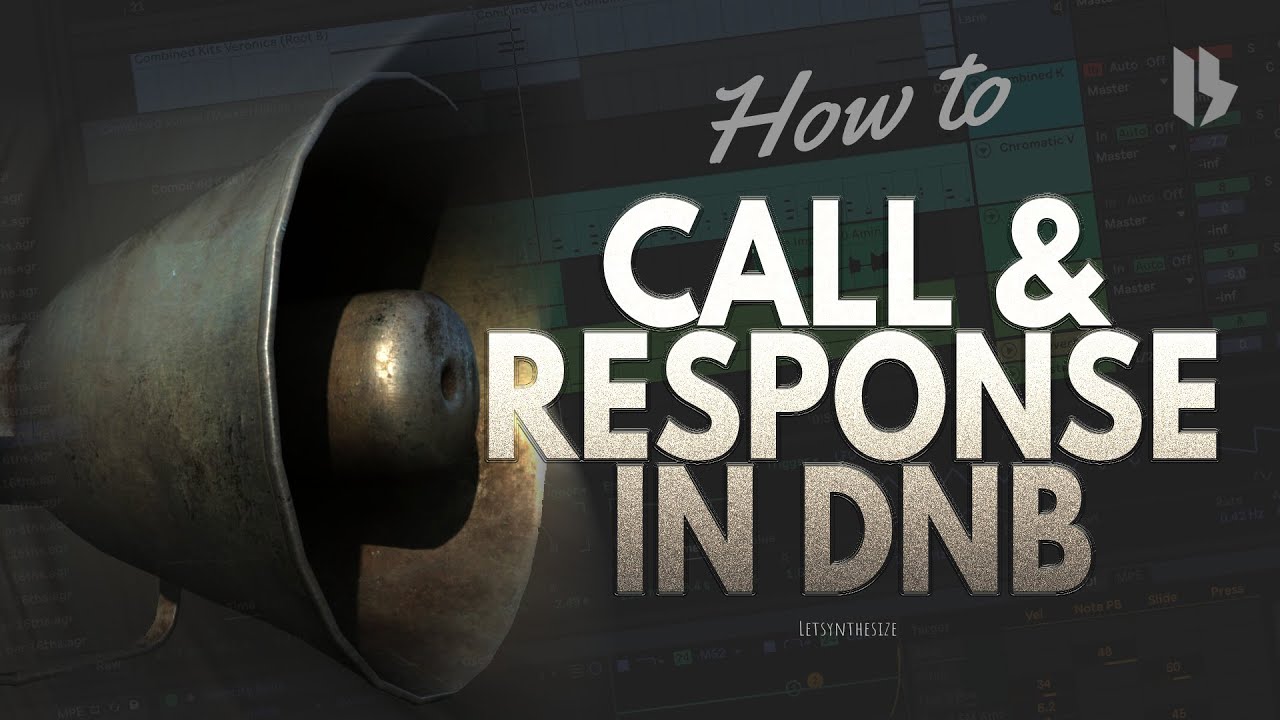 HOW TO CALL AND RESPONSE IN DNB PRODUCTION - YouTube
