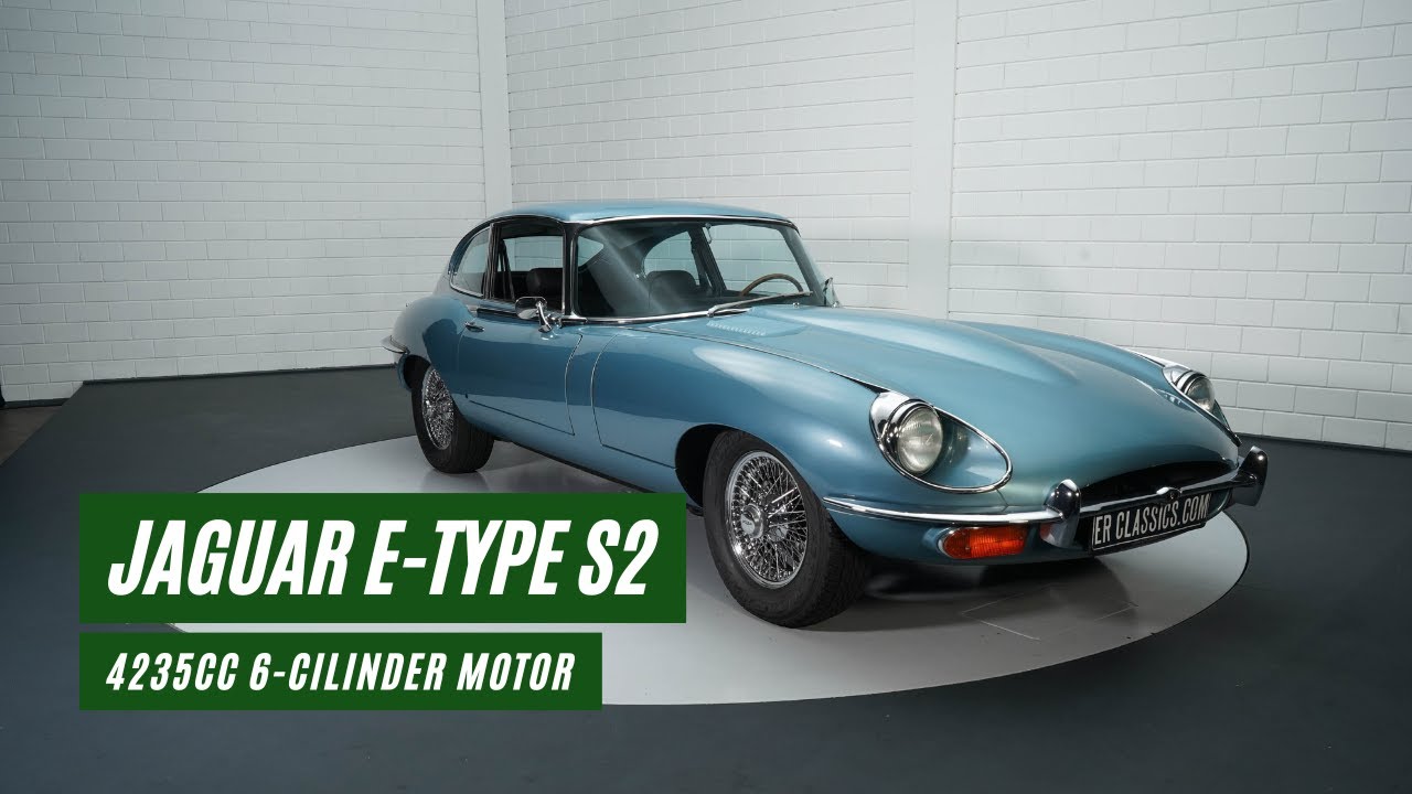 Jaguar E-Type S2 2+2 Coupe | Original Air Conditioning | Restored |1970 ...