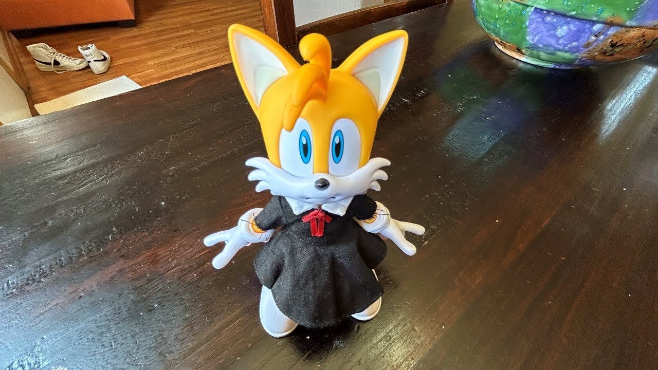 BACK TO THE ORPHANAGE TAILS - YouTube