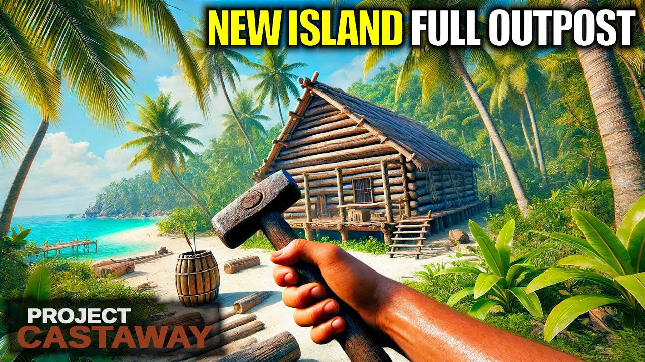 New Island New Secrets | Project Castaway Gameplay | Part 7 - YouTube