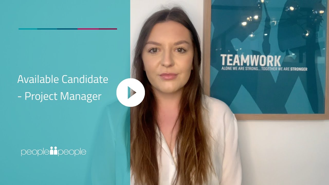 Available Candidate - Project Manager - YouTube