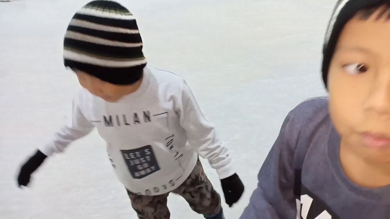 Ice Skating At AEON Mall JGC 20-06-2018 - YouTube