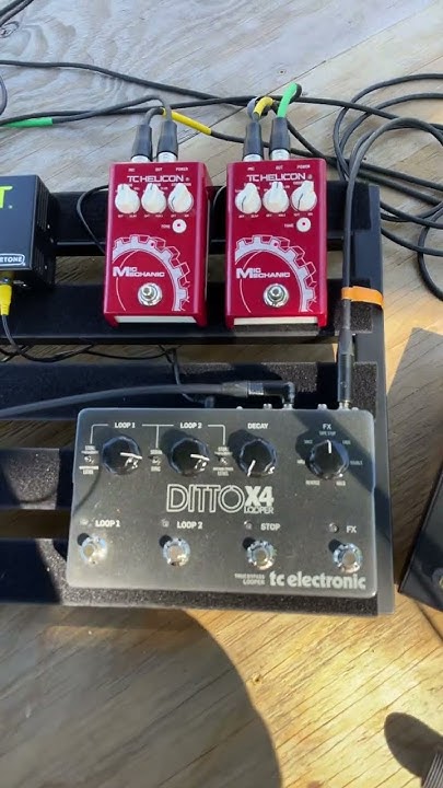New Pedalboard Setup for Live Solo Gigs - YouTube