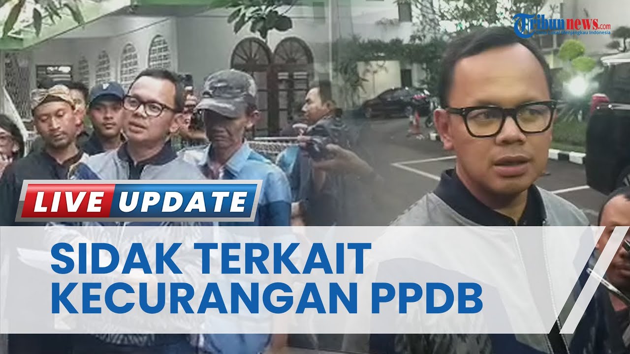 Walkot Bogor Bima Arya Sidak Rumah Warga karena Diduga Terjadi ...
