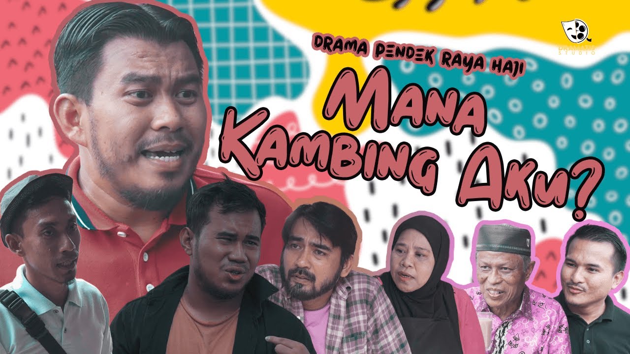 Drama Pendek Raya Aidiladha 2024: MANA KAMBING AKU? - YouTube