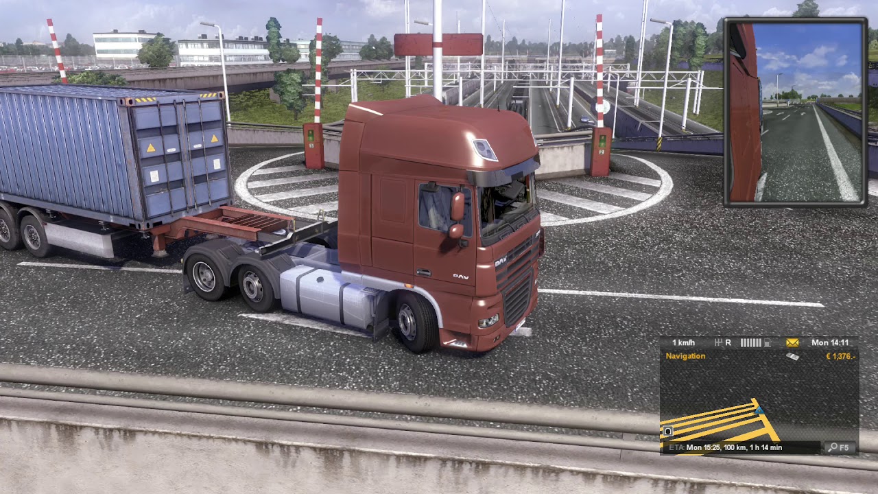Euro Truck Simulator 2 Gameplay - YouTube