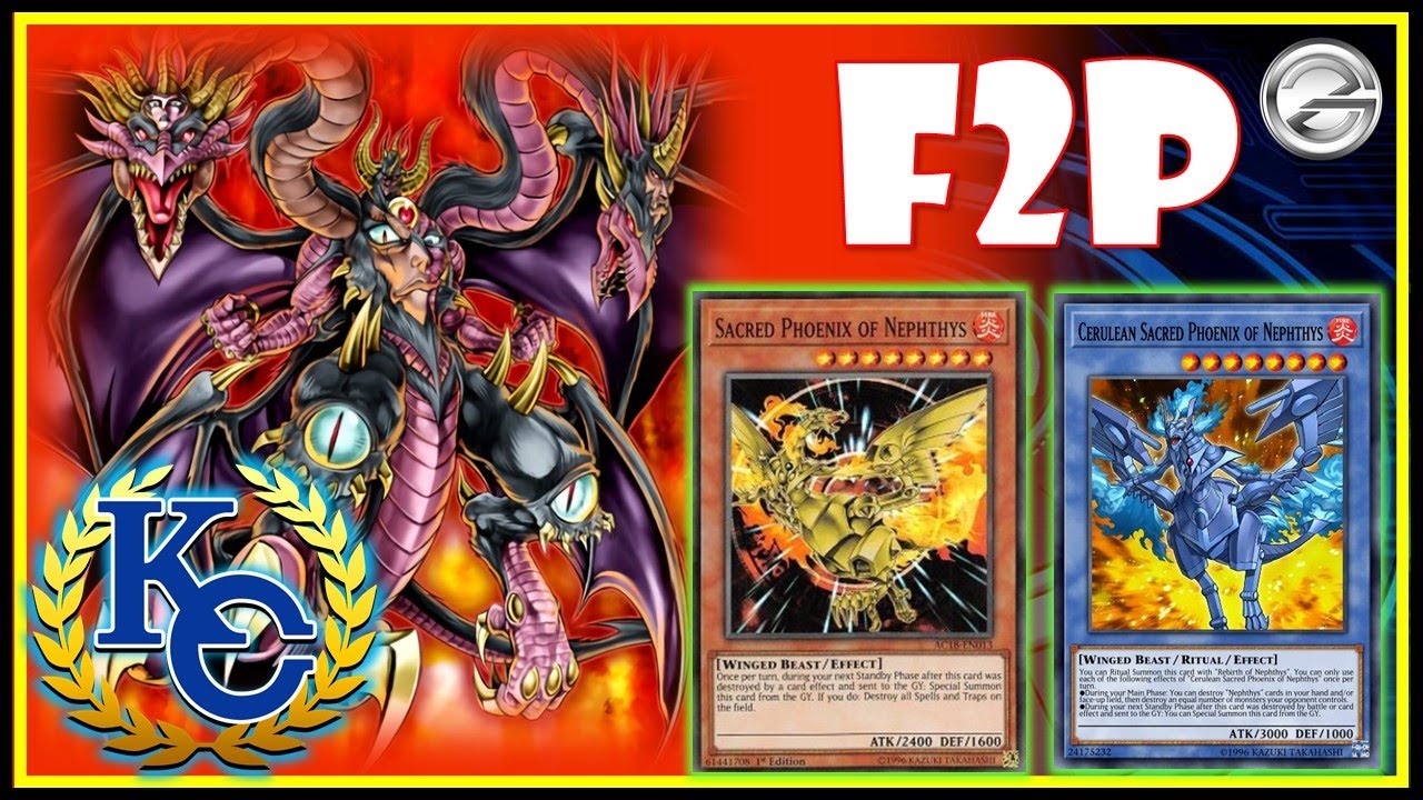 Yugioh Duel Links | Yubel Deck Duel Links F2p Combo With Nephthys Fire King | 遊戯王デュエルリンクス - YouTube