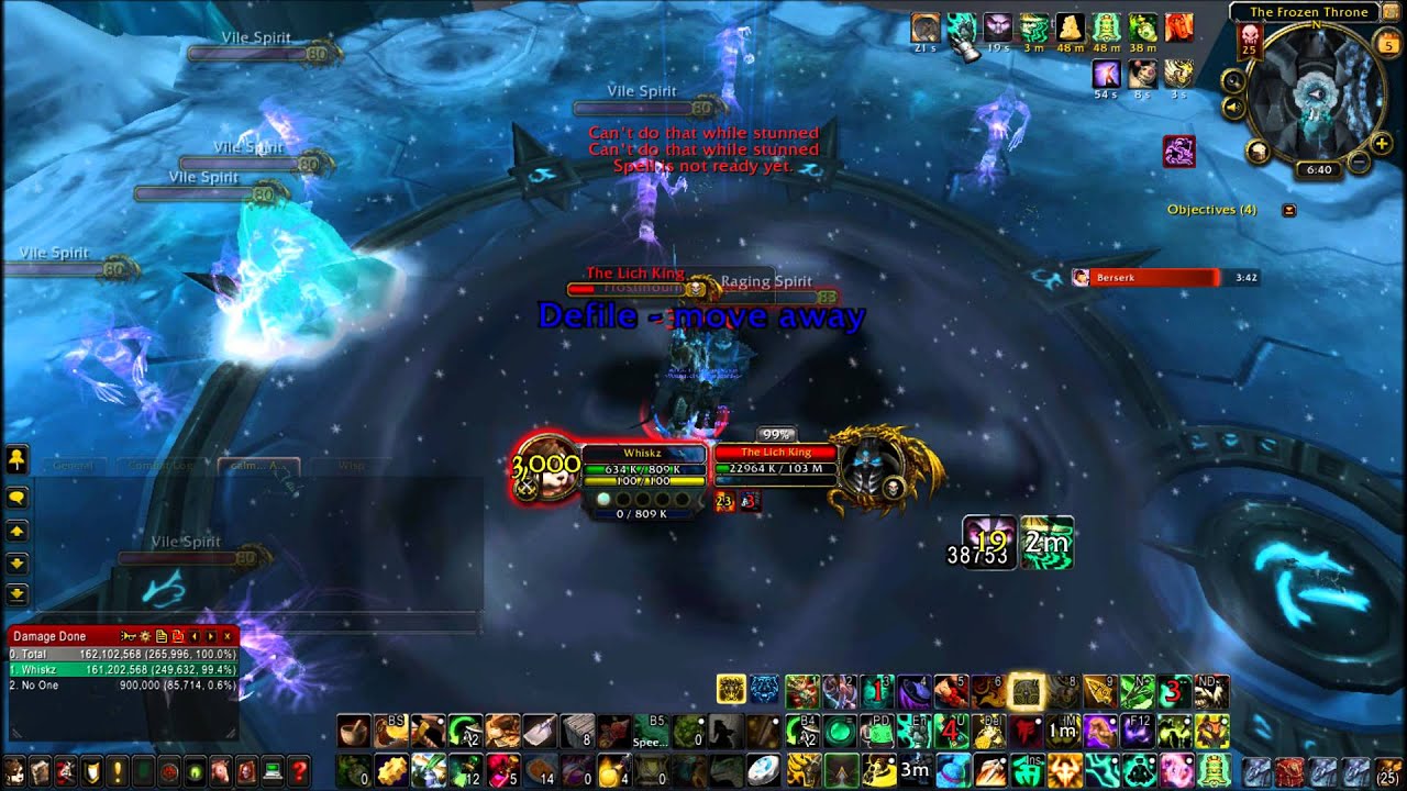 Monk solo Lich King + Halion 25 Heroic - YouTube