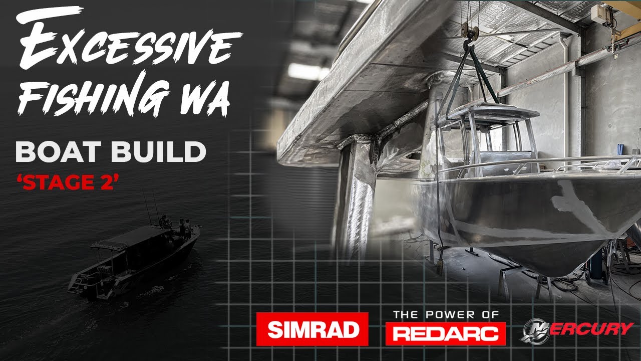 NEW BOAT PICK UP AND STAGE 2 FITOUT | Custom 6.8m centre console - YouTube