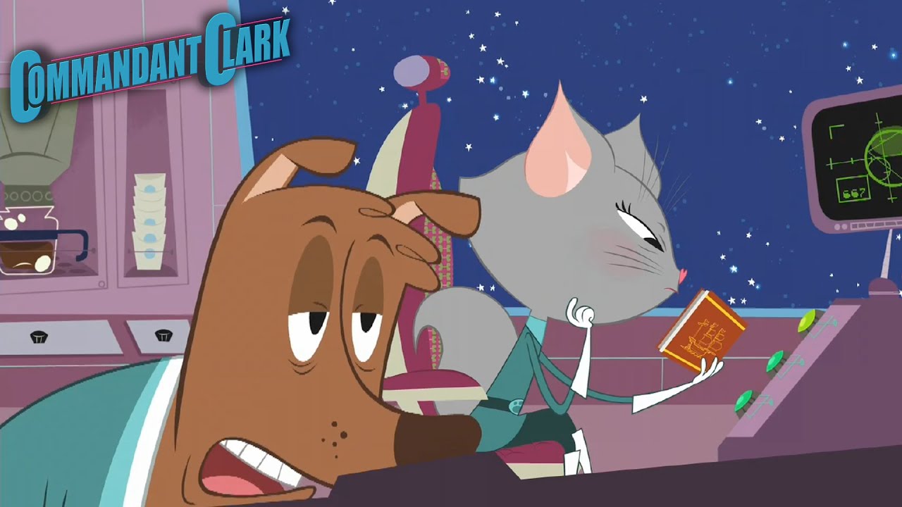 Dans les étoiles | Commandant Clark | Épisode entier Saison 1 | Dessin ...