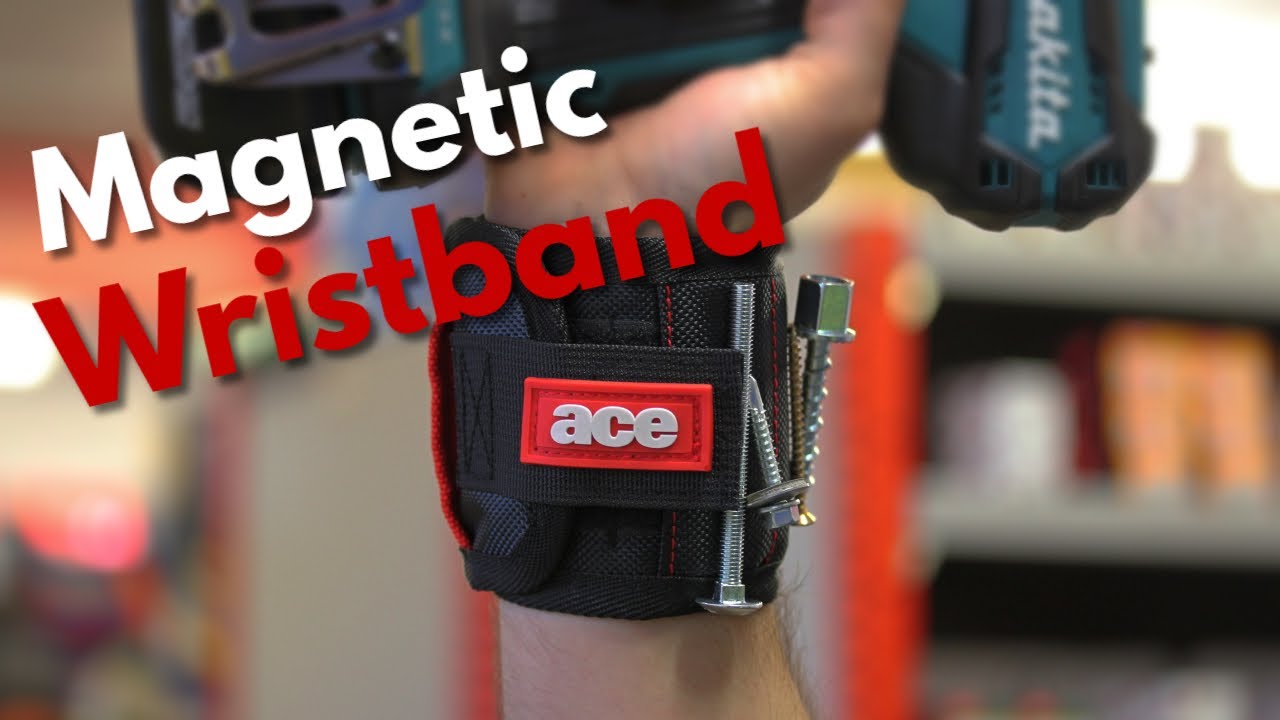 ACE Magnetic Wristband - A Must Have Addition To Your Tool Kit - YouTube