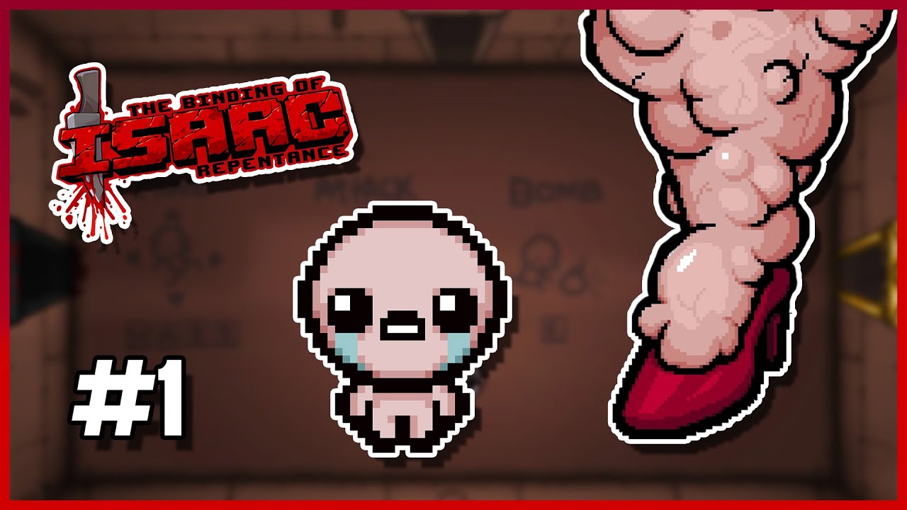 Je (re) commence Binding of Isaac : Stream n°1 - Run Normale + Défi - YouTube