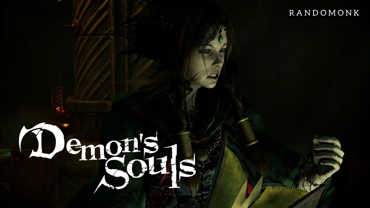 Fool's Idol Boss Fight (DEMON’S SOULS) : PLAYSTATION 5 - YouTube