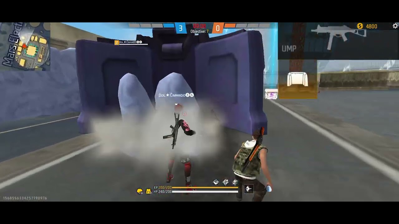 free fire Coustom 1 Vs 1 video - YouTube