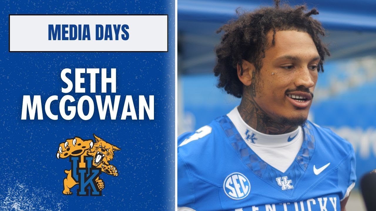 Seth McGowan on why he chose Kentucky, running back room, and Fall Camp ...