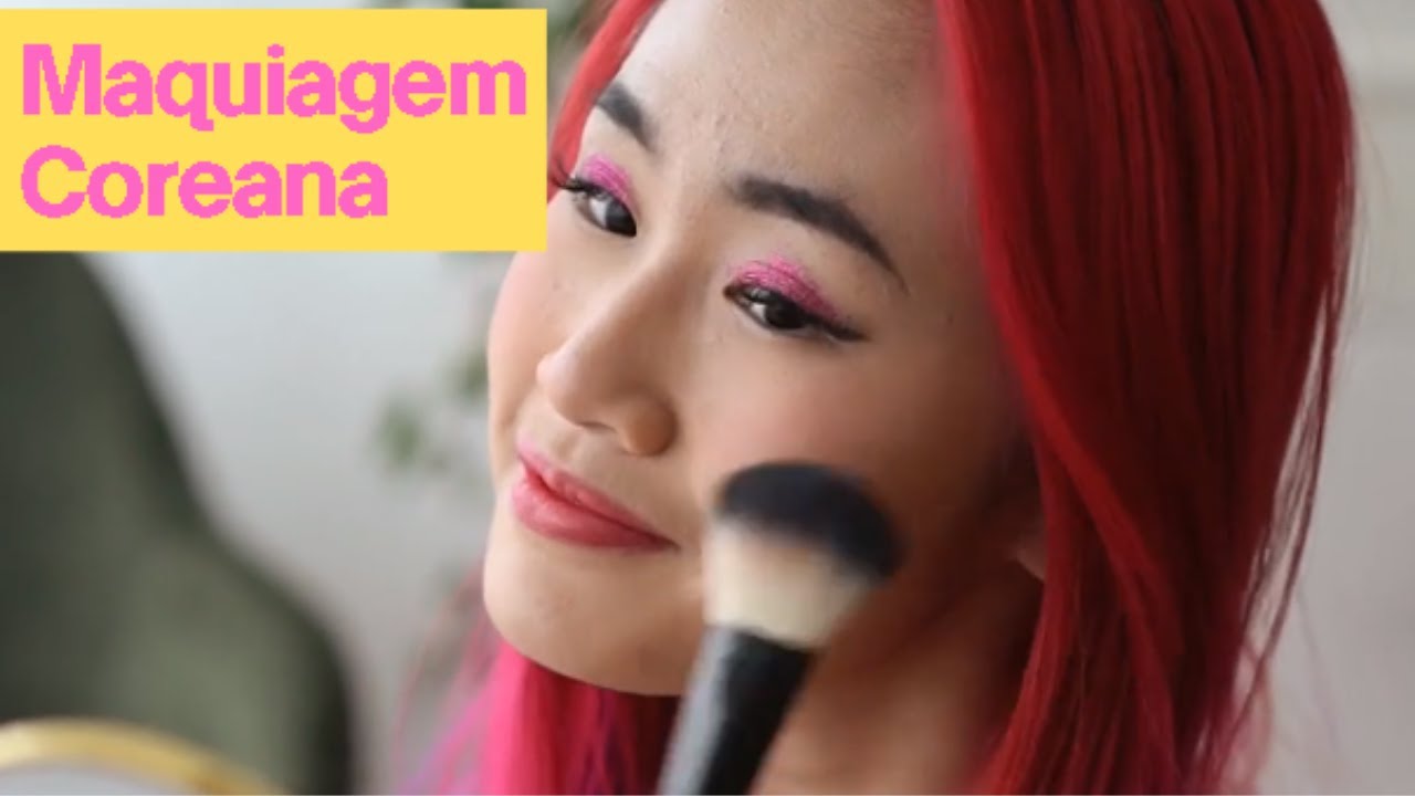 Maquiagem Coreana Passo a Passo Tutorial! / Maquiagem Make - YouTube