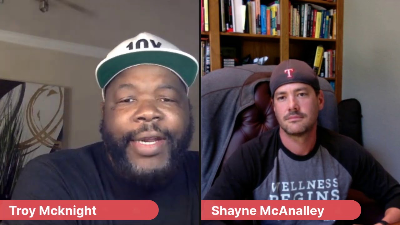 Troy McKnight Talking To Dr Shayne McAnalley - YouTube