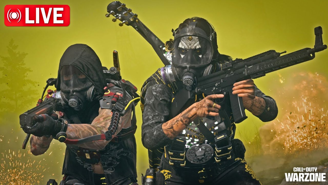 CALL OF DUTY WARZONE RUNS LIVE WITH SUBSCRIBERS! *BIG MAP QUADS* - YouTube