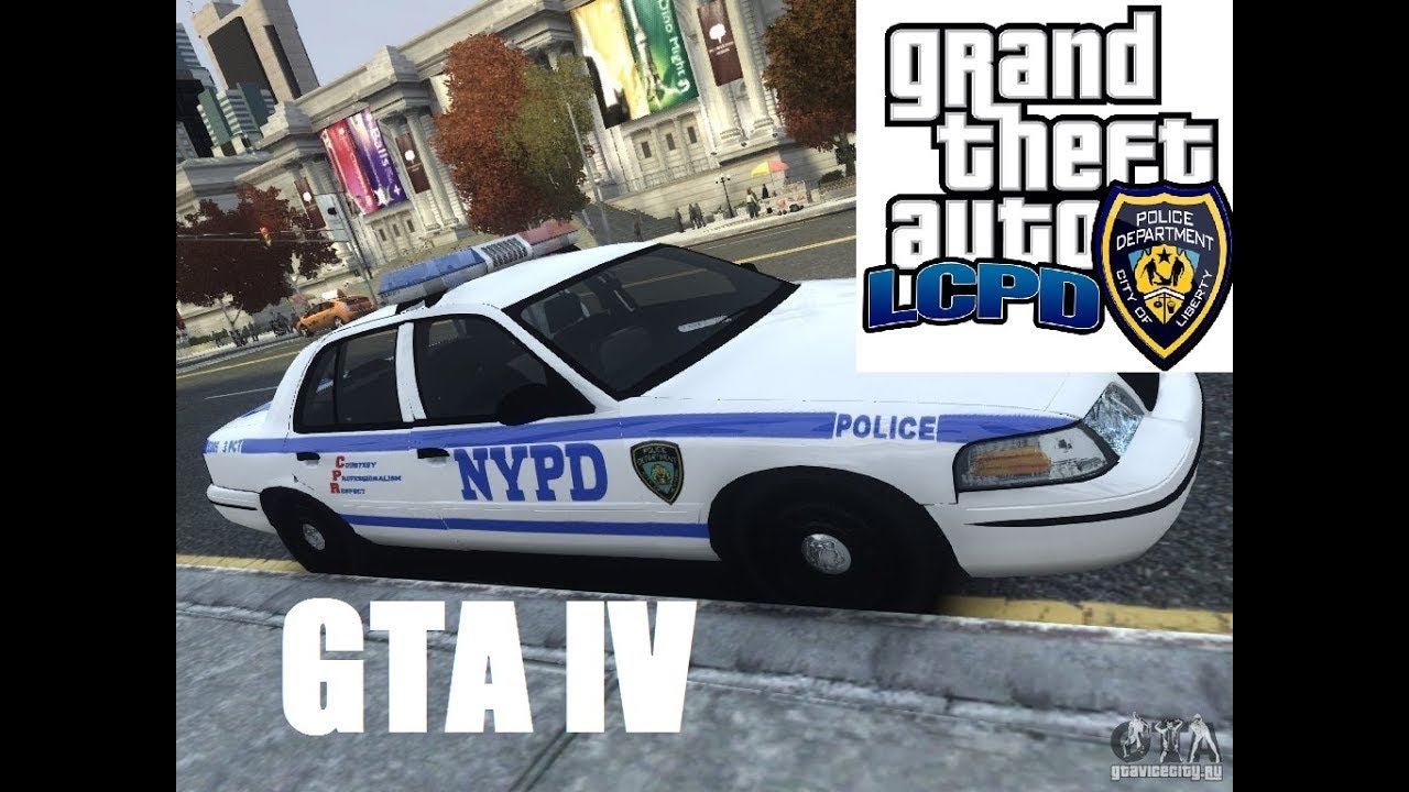 GTA IV COMPLETE EDITION COMO INSTALAR MOD POLICIA! - YouTube