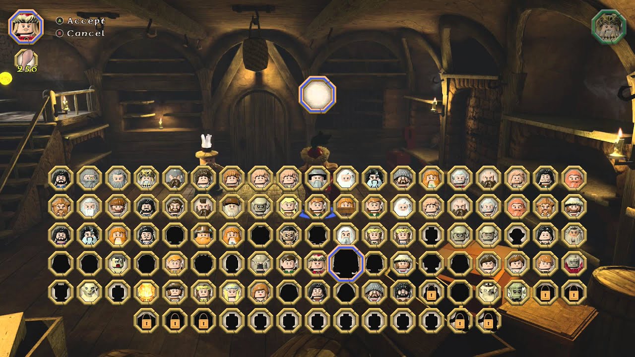 LEGO The Hobbit - Sigrid Gameplay and Unlock Location Riddle Answer ...