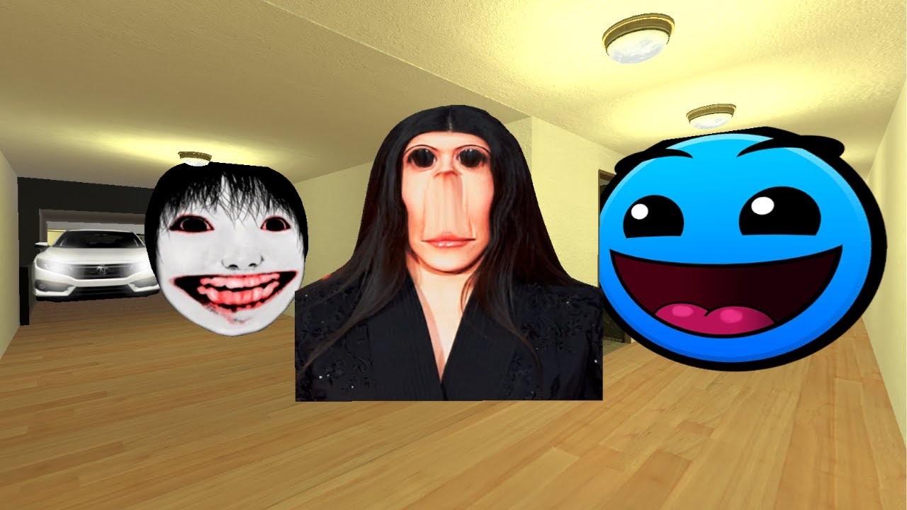 WATER IN THE HELL, ROSALIA AND OTHER'S NEXTBOT'S GMOD.#Gmod #Nextbots ...