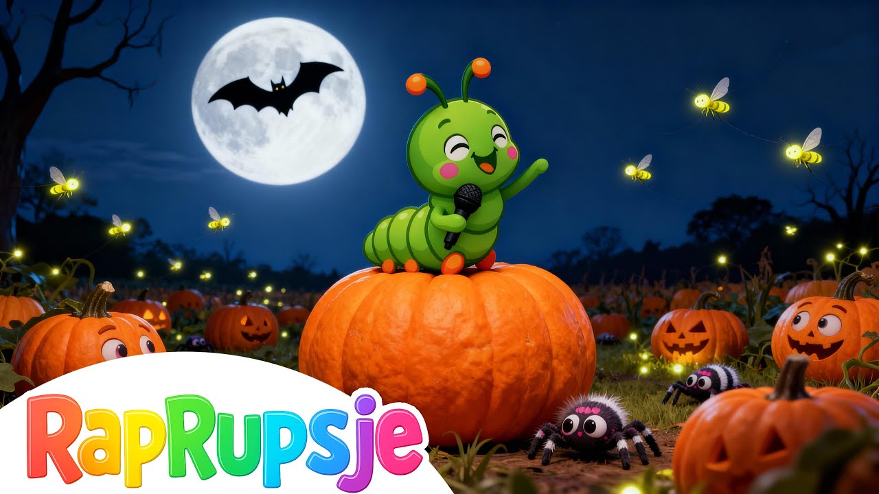 Itsy Bitsy Spider’s Halloween Adventure For Kids | Nursery Rhymes ...