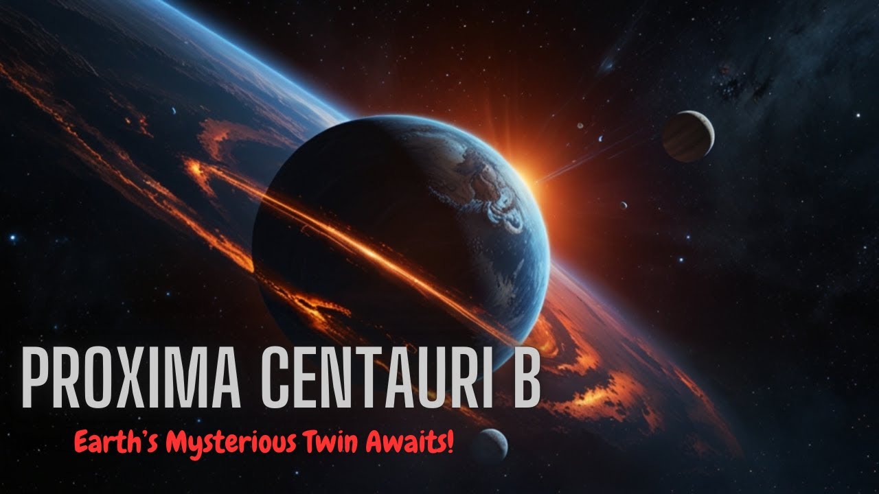 The Closest Alien World: A Journey to Proxima Centauri b! - YouTube
