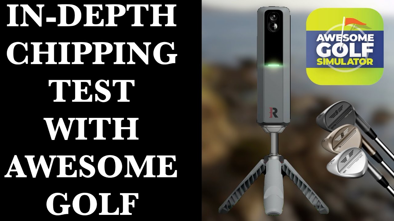 Rapsodo MLM2PRO in depth chipping test using the Awesome Golf App ...