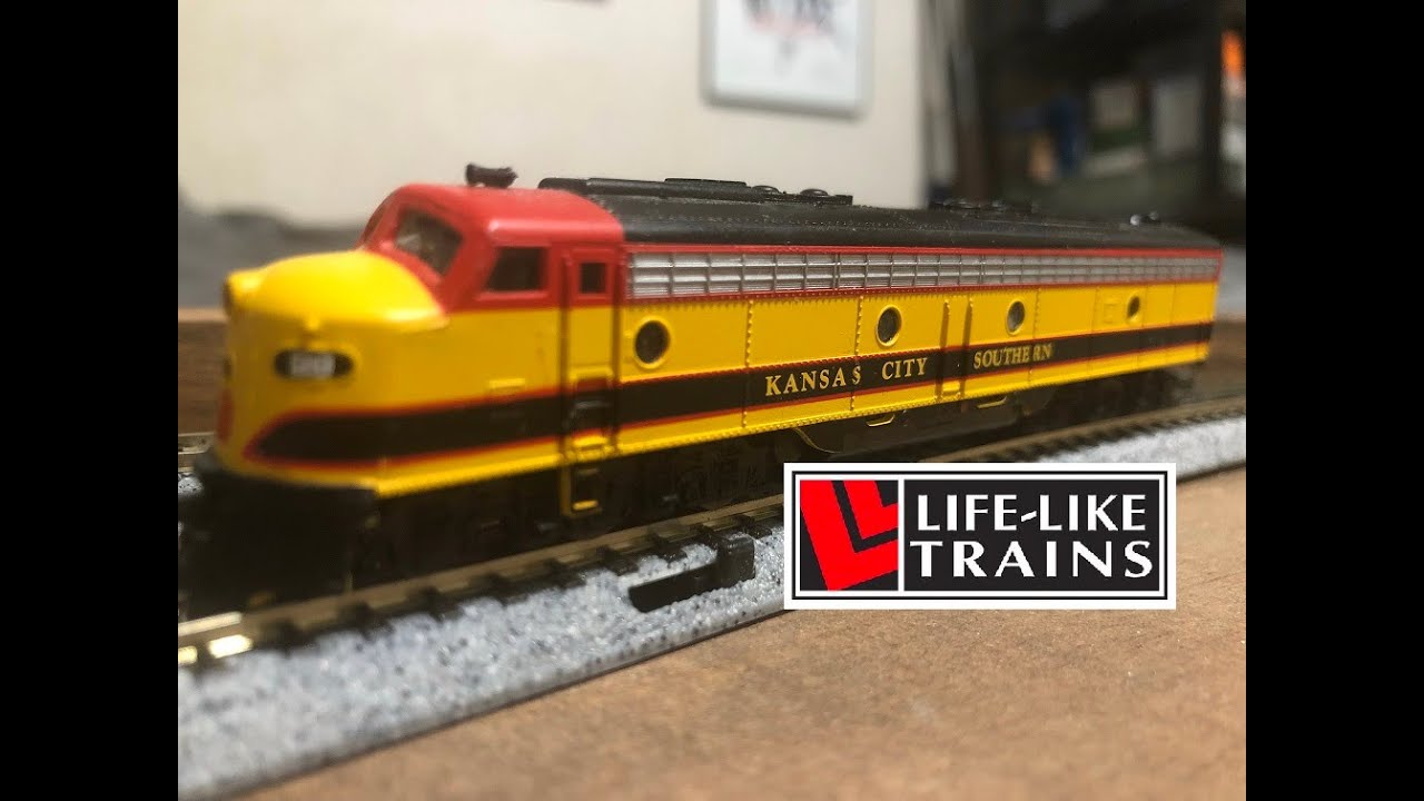 Will it run? Life Like N Scale EMD E8 in KCS colors - eBay purchase - Trains with Shane Ep20 ...