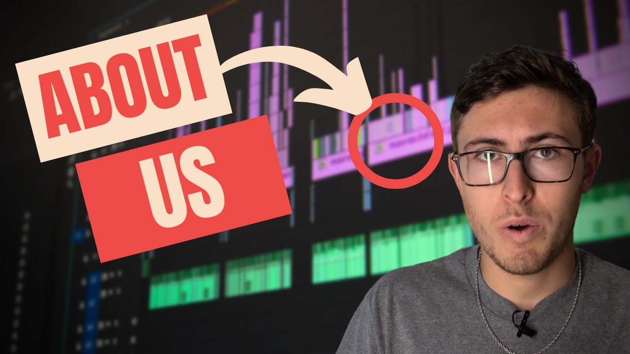 How to Edit an About us video like a pro. - YouTube