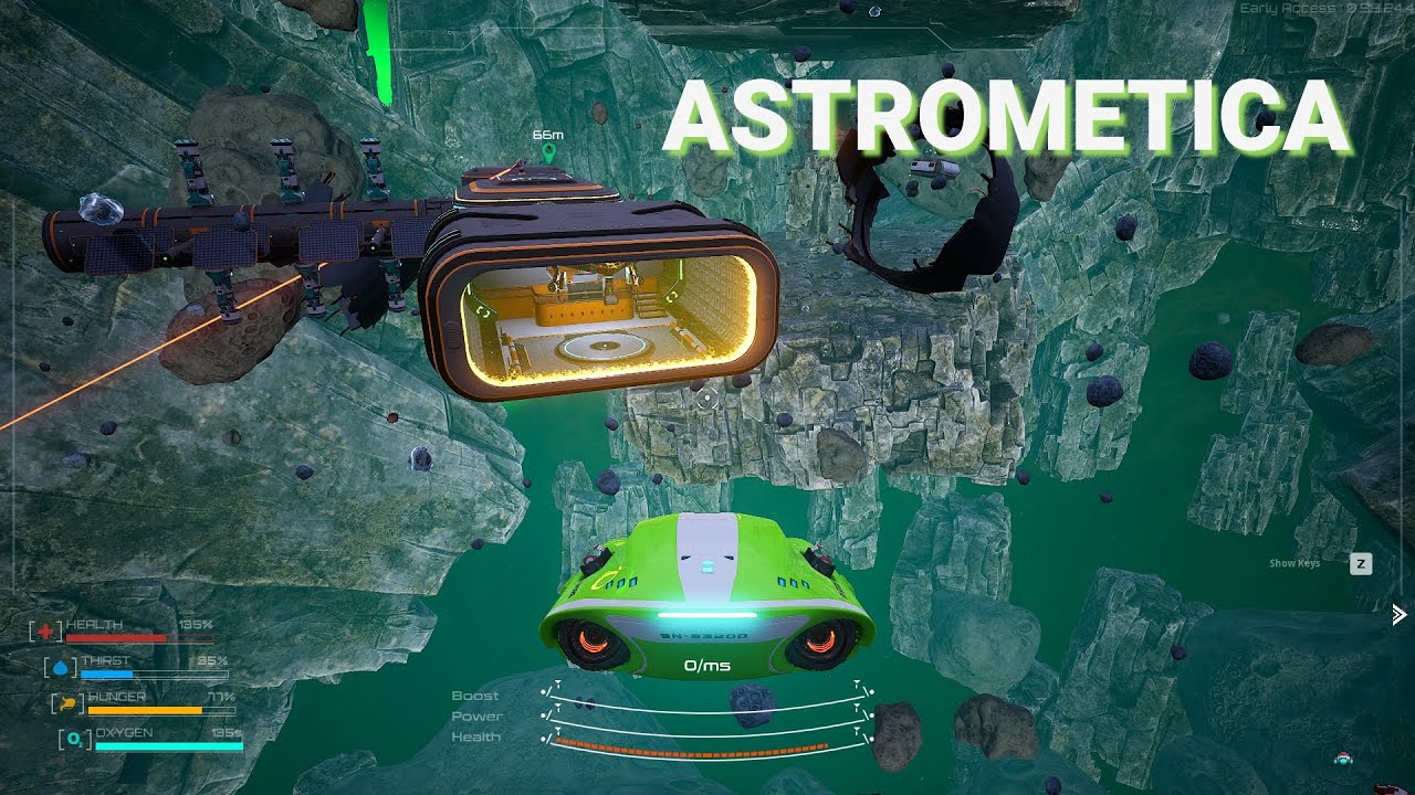 Astrometica S1 E5 | Building the vehicle docking station! - YouTube