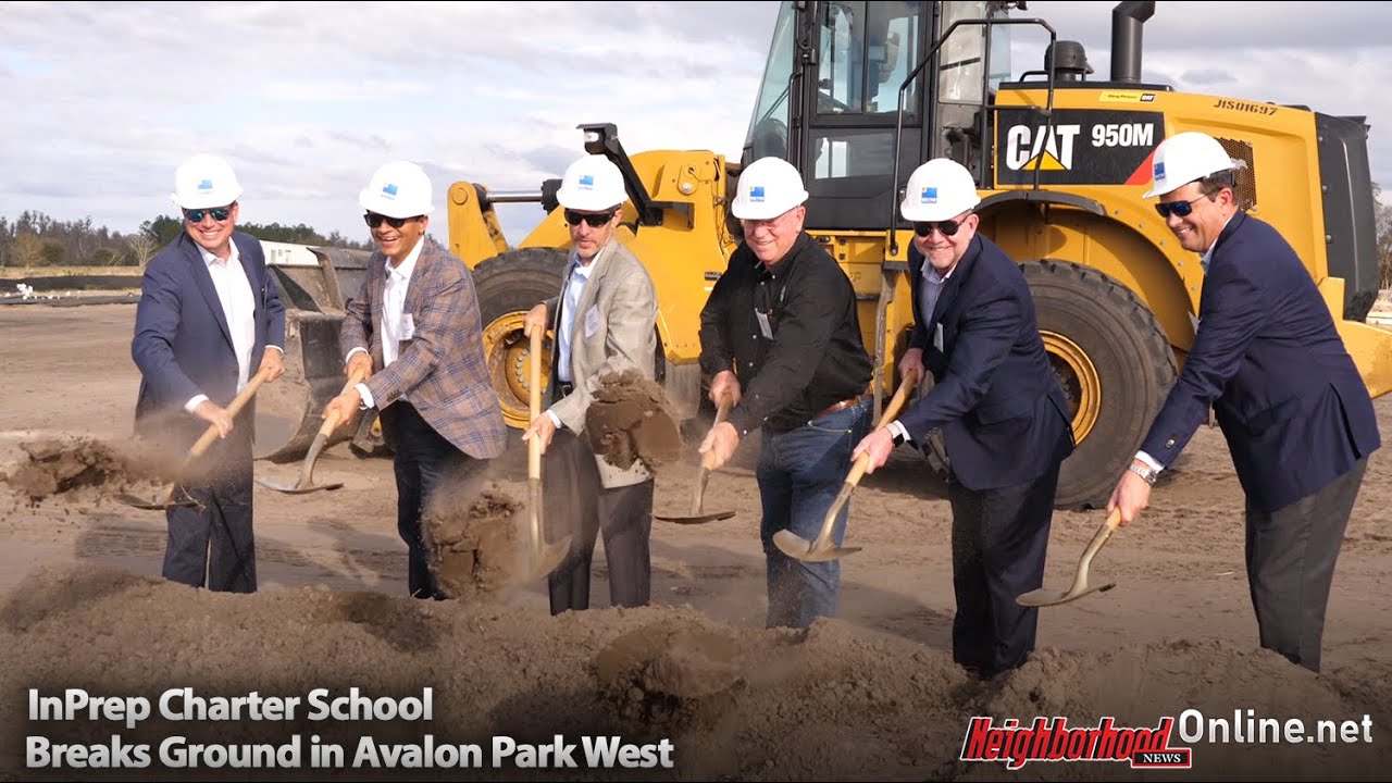 InPrep Charter School Breaks Ground in Avalon Park West - YouTube