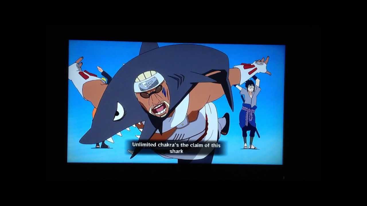 Killer Bee Funny Rap Full (English)-Naruto Ultimate Ninja Storm ...