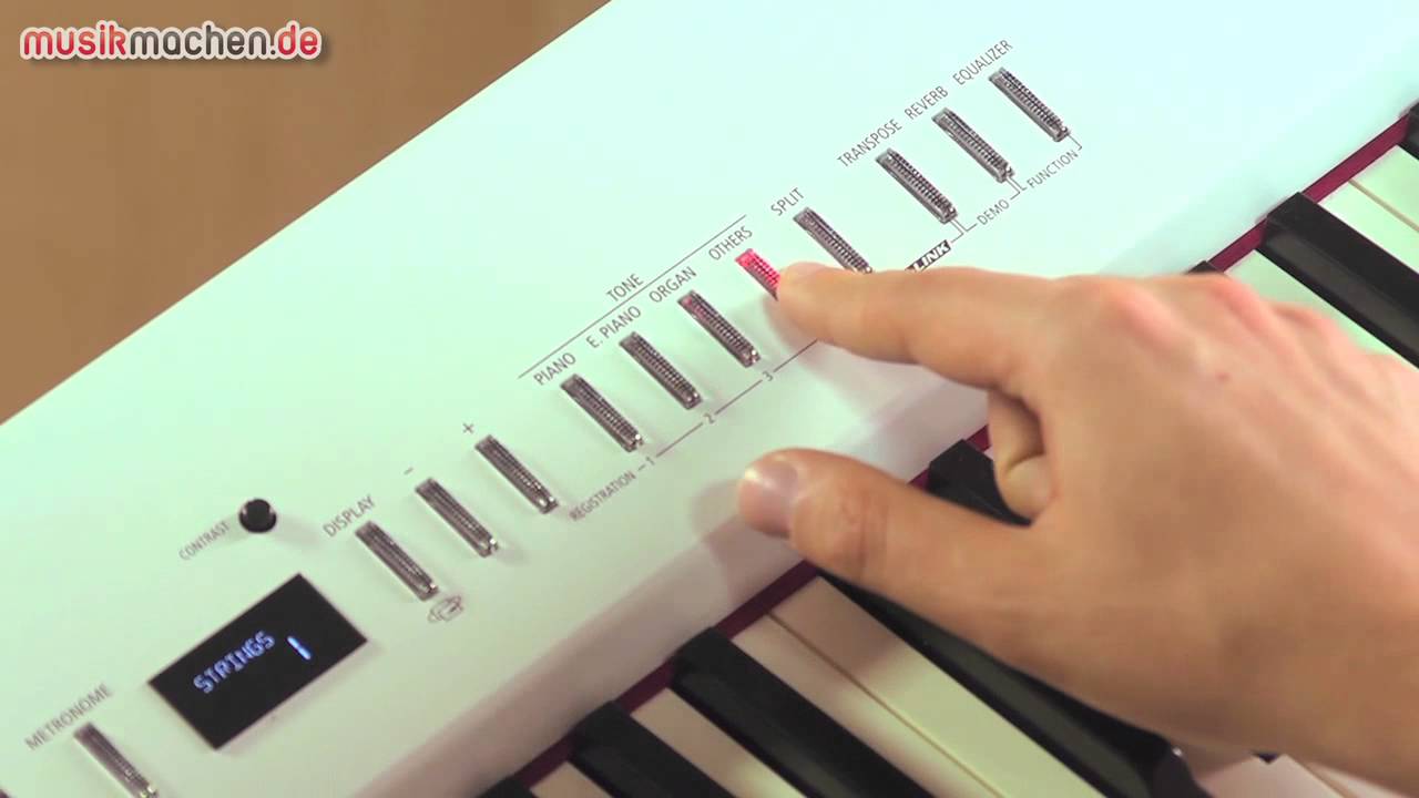 Roland FP-4F im KEYBOARDS-Test auf MusikMachen.de - YouTube
