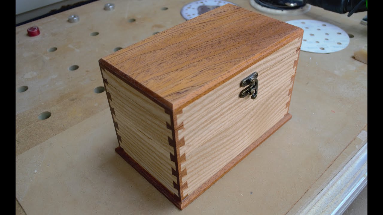 Dovetails the easy way with Incra tools Part 3 - YouTube