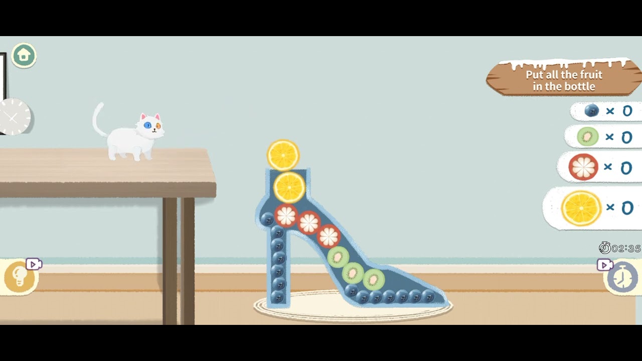 Storage Master Game - bottle filing - YouTube