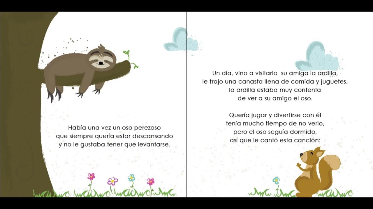 El oso perezoso - YouTube