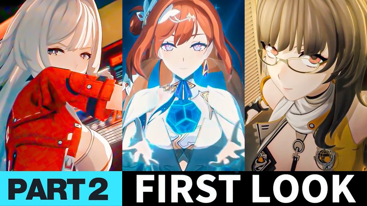 NEW CHARACTERS & GAMEPLAY Trailer Honkai Impact 3rd PART 2 - YouTube